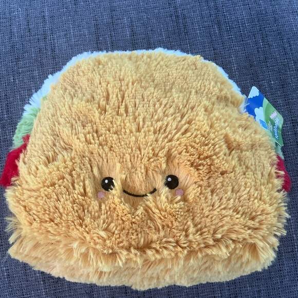Squishable | Toys | Mini Squishable Taco 9 Plush New With Tag | Poshmark